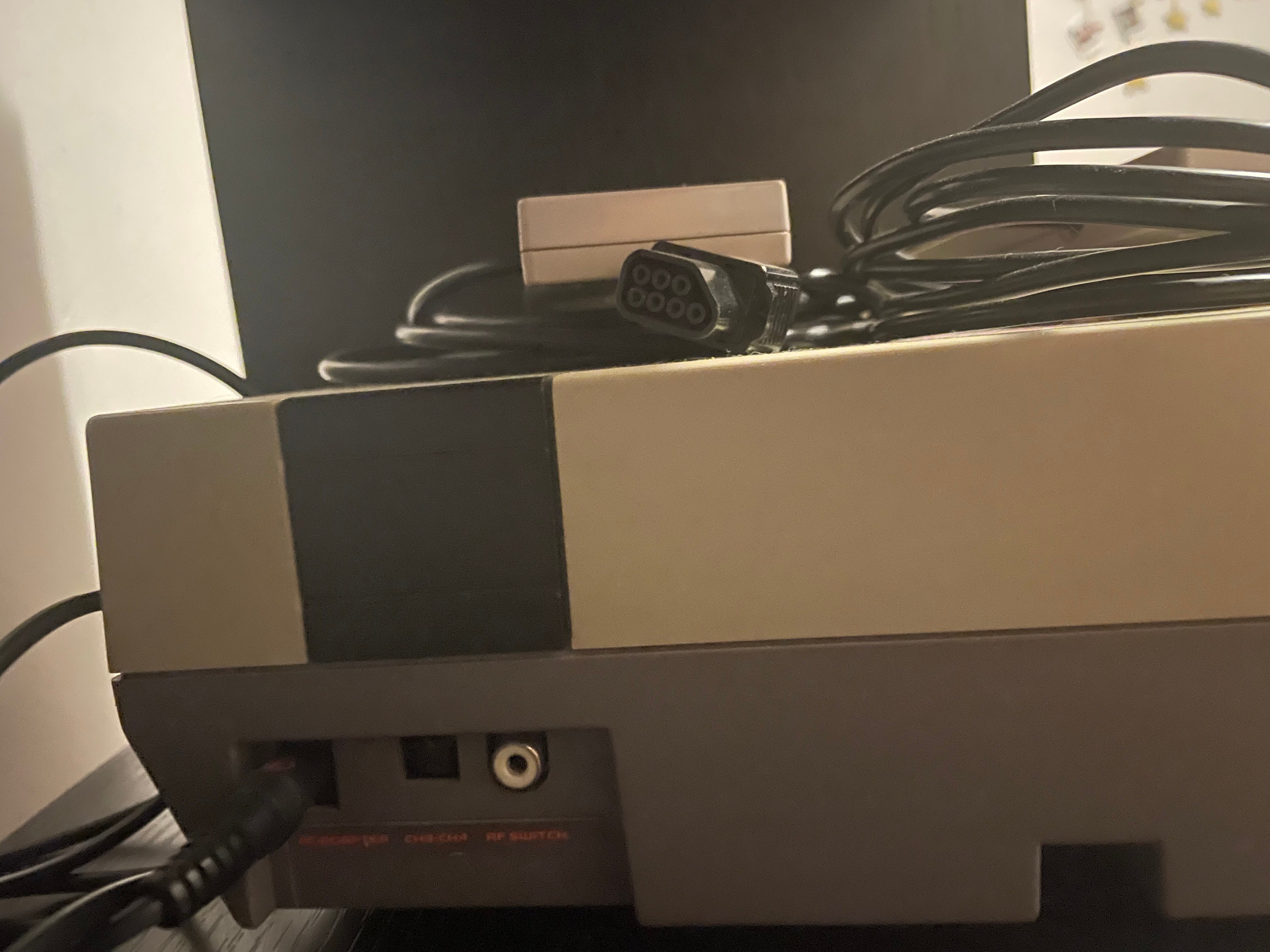 Original Nintendo NES System Console Bundle W/54 Games - Etsy