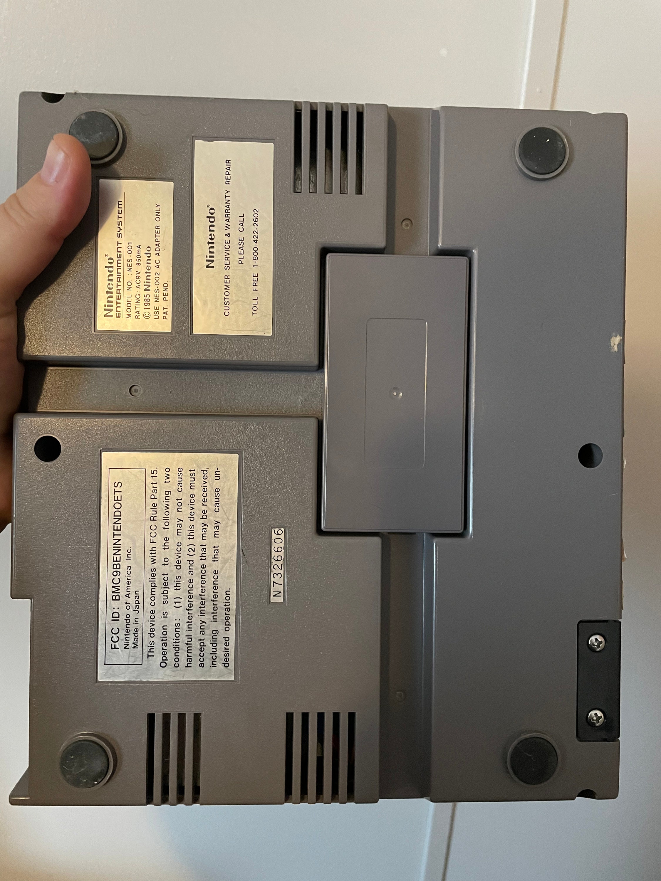 Original Nintendo NES System Console Bundle W/54 Games - Etsy