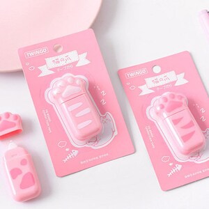 Cute Cat Paw Tippex Correction Tape Stationary Gift Party Bag Stocking ...