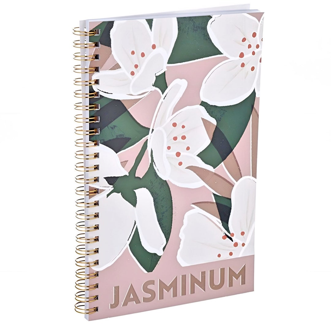 Journal Notebook, Aesthetic Stationery, A5 Lined Book, Cottage Core ...