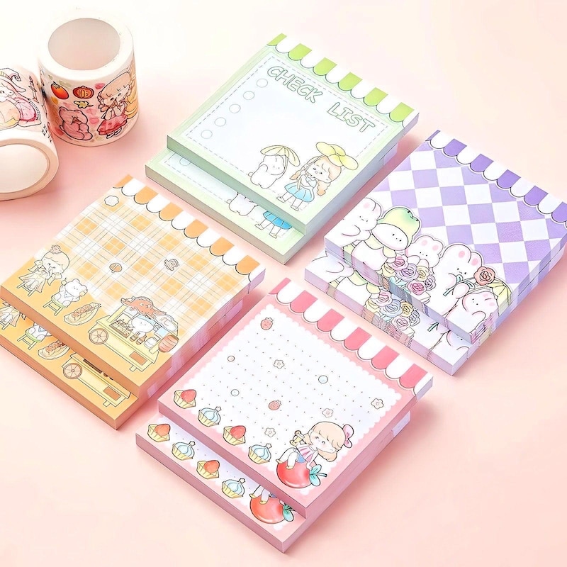 Kawaii Stationery Notepad - Etsy UK