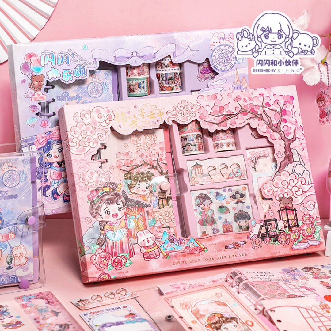 346 Pieces Journal Supplies Kit, Gifts for Girls, Craft Box for Kids ...