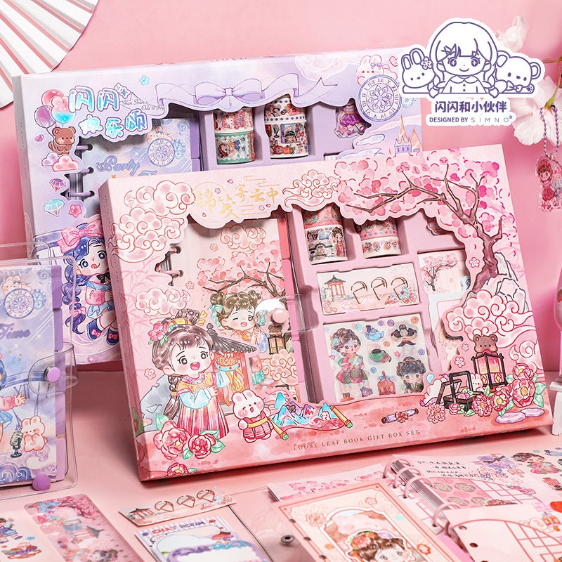 Scrap Paper Set Gift Box - 60+ Gift Ideas for 2026