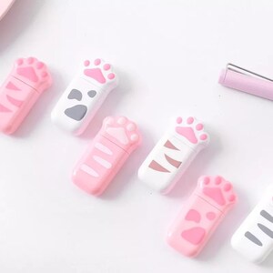 Cute Cat Paw Tippex Correction Tape Stationary Gift Party Bag Stocking ...