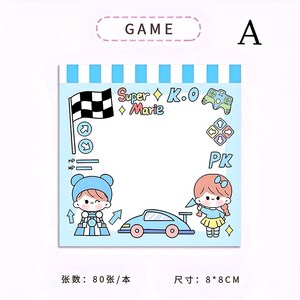 Kawaii Notepads Cute Memo Pads | Cute Notepad | Kawaii Stationery ...