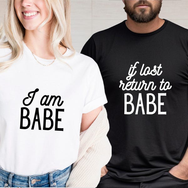 If Lost Return Shirt - Etsy