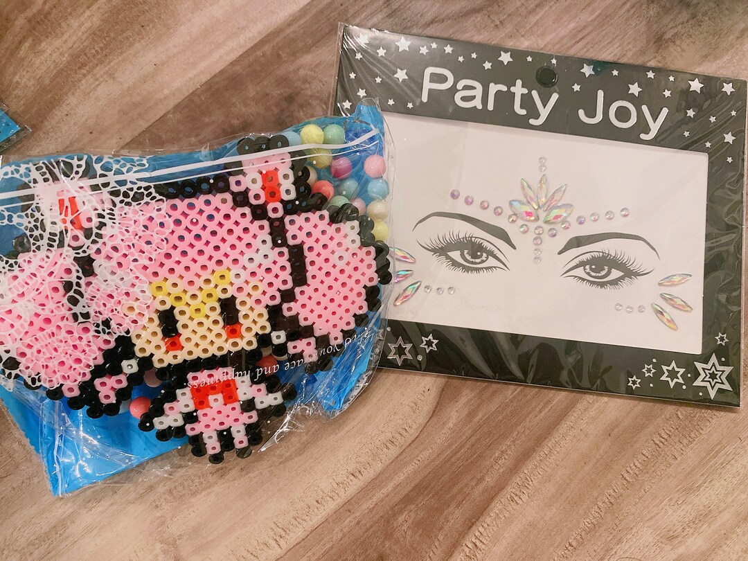 Rave Kandi Necklace LED Pacifier - Etsy