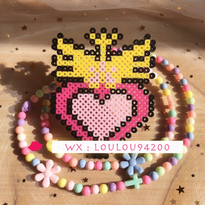 Rave Kandi Necklace LED Pacifier - Etsy