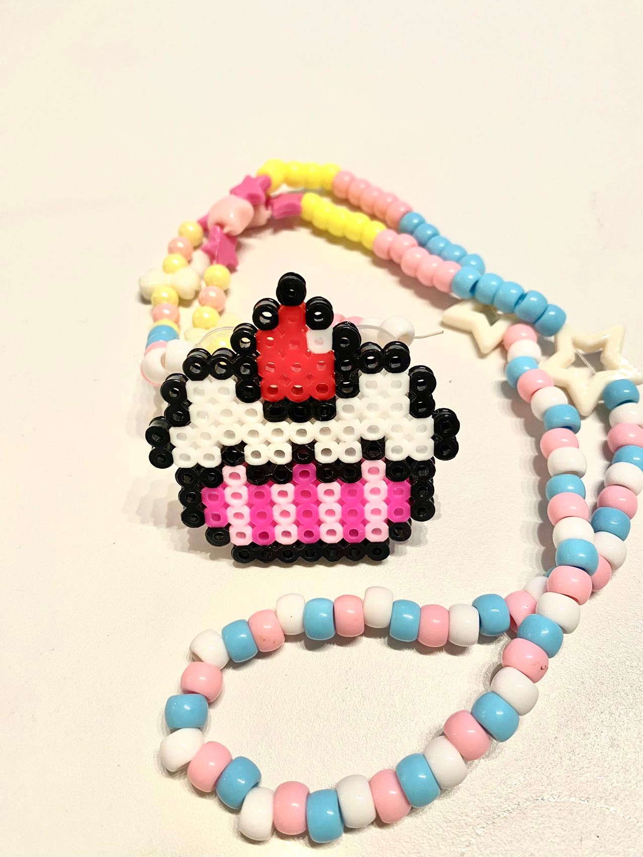 Rave Kandi Necklace LED Pacifier - Etsy