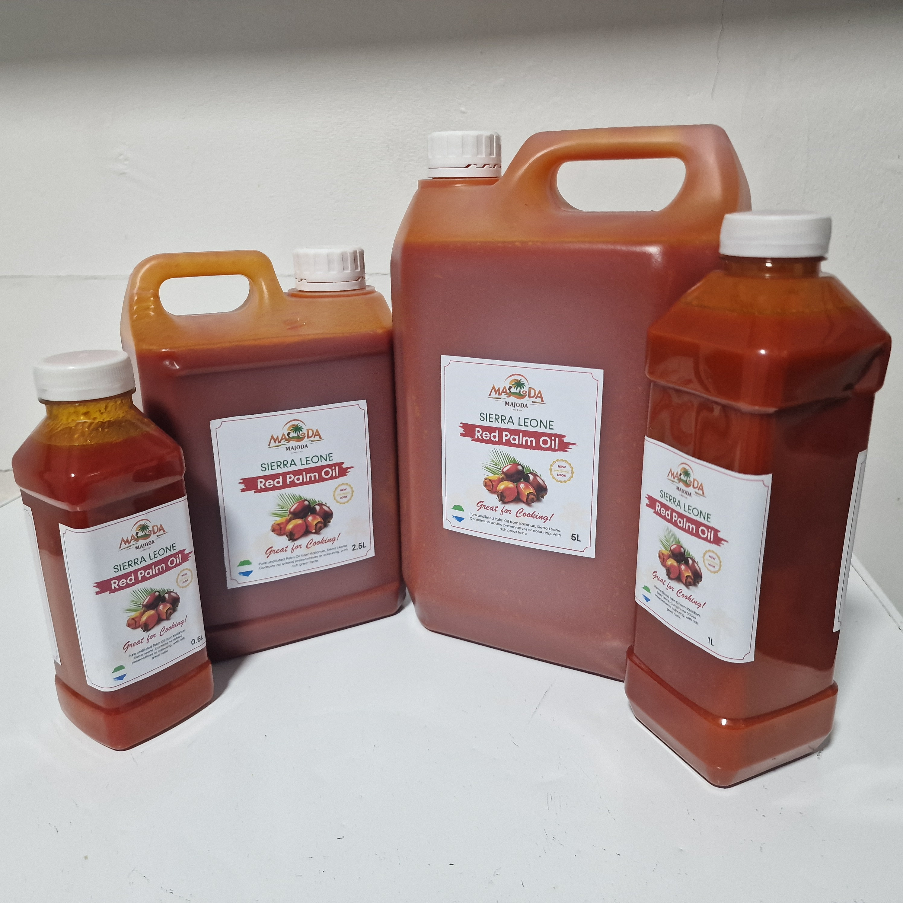 Sierra Leone Red Palm Oil - Etsy