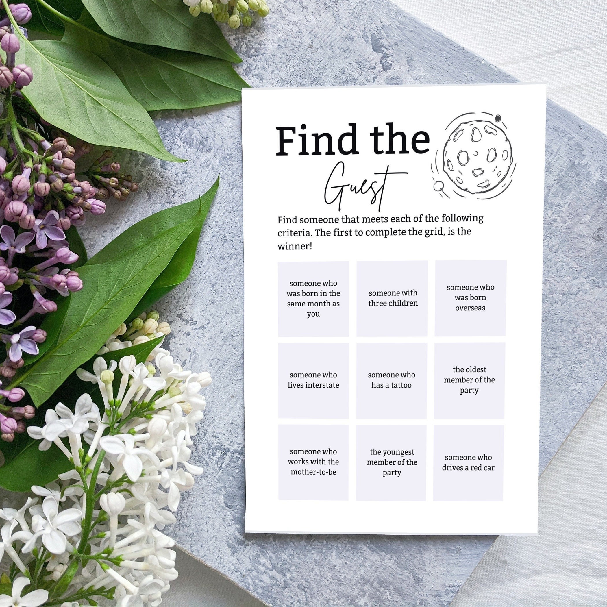 Space Interstellar Baby Shower Games Bundle. Digital Download - Etsy