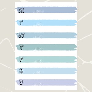 Weekly Plan, Daily Plan, Meal Prep, Planner, Goals, Schedule, Printable ...