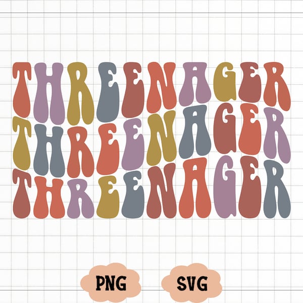 Threenager - Etsy