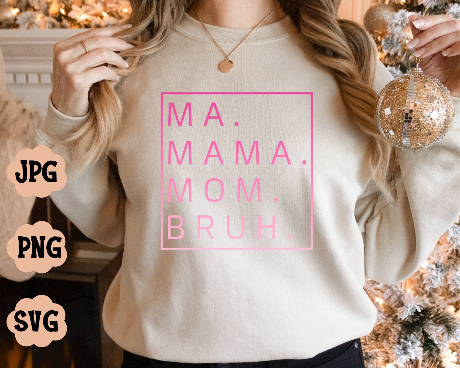 Ma Mama Mom Bruh SVG Mom PNG Mommy Design MAMA Cut File - Etsy Canada