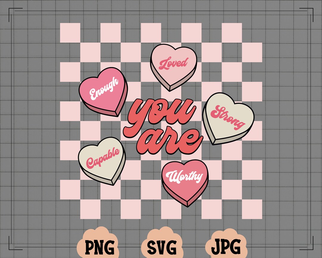 Valentine's Day Png, Conversation Hearts Png, Valentines Day Png ...