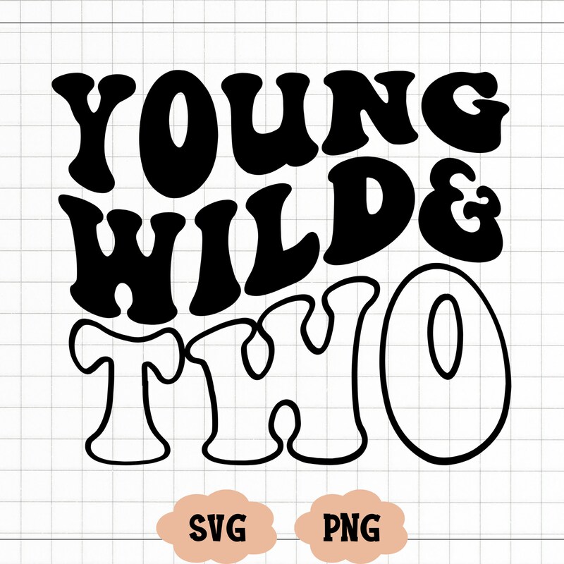 Two Wild Svg - Etsy