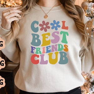 Cool Best Friends Club SVG, Cool Best Friends Club PNG, Best Friends ...