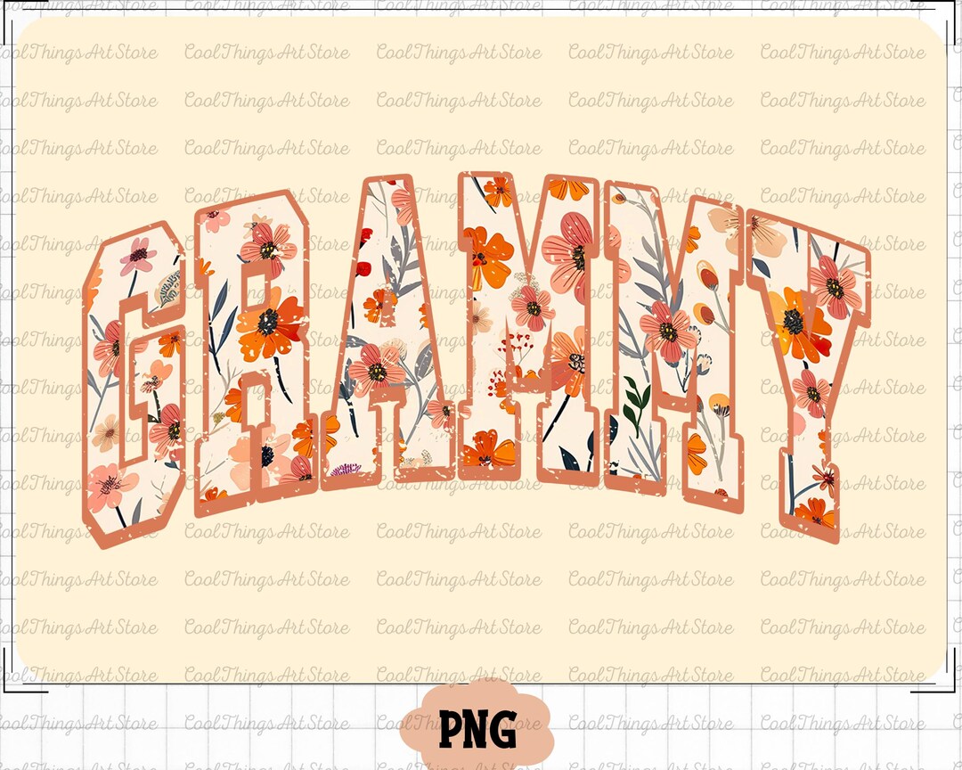 Floral Grammy Png, Grammy Flower Png, Grammy Flower Png, Mawmaw Floral ...