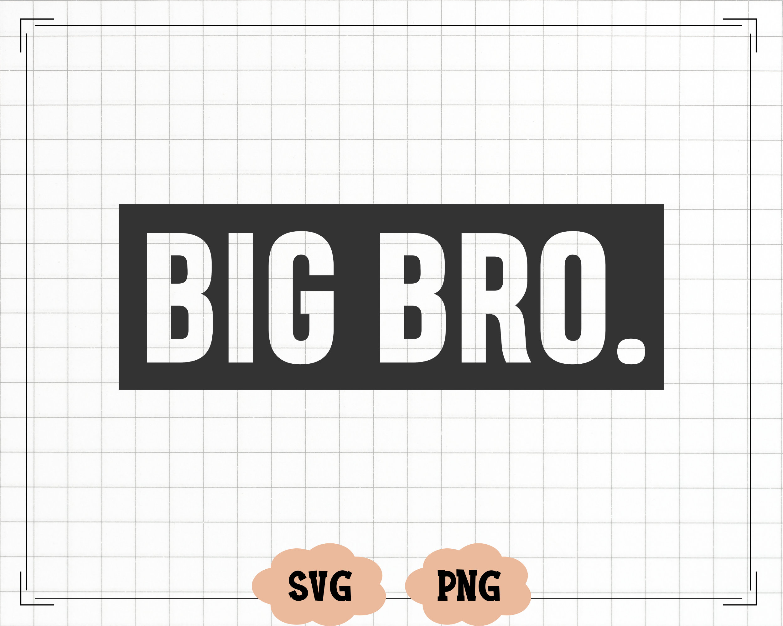 Retro Big Bro Svg, Big Bro Png, Big Bro Shirt Svg, Big Brother Shirt ...