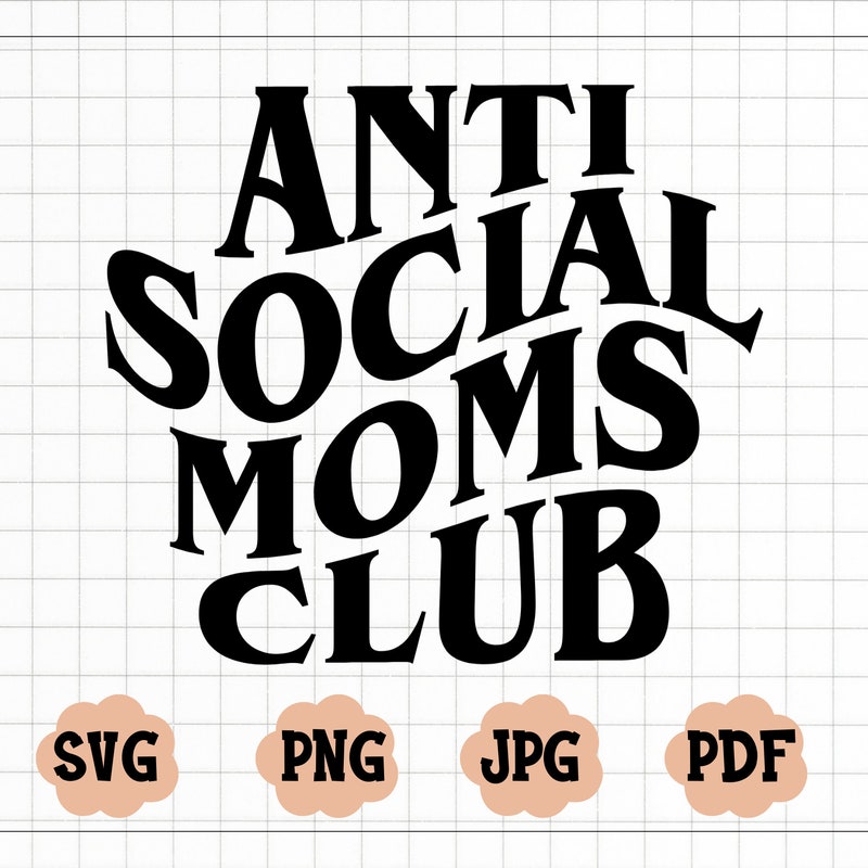 Social Club Font - Etsy