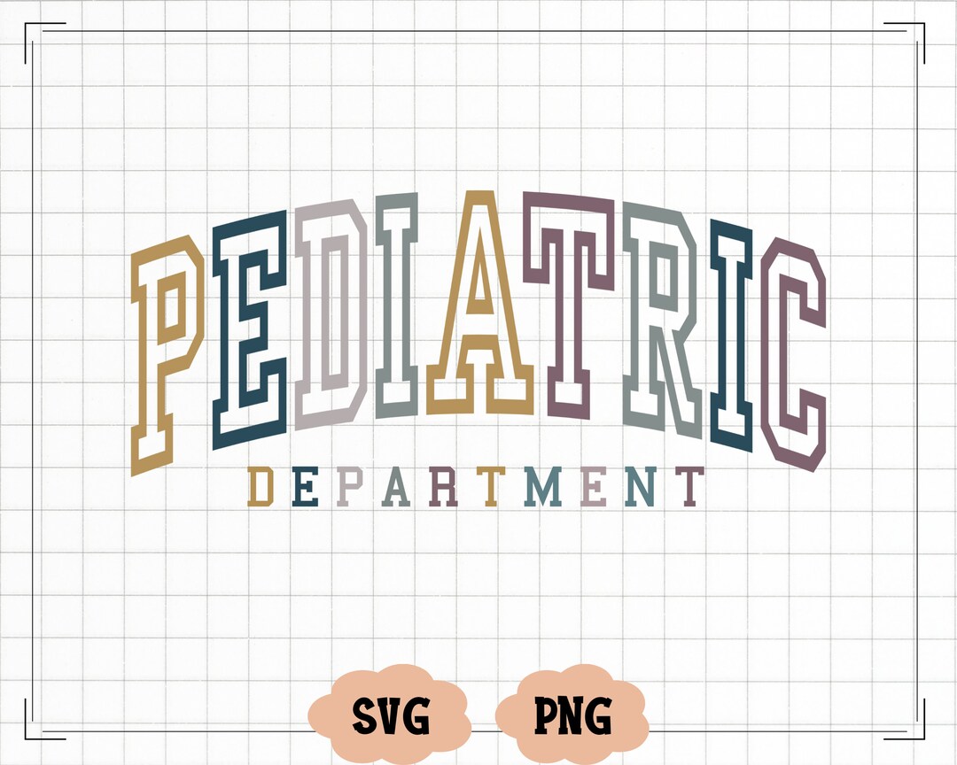Pediatric Nurse Svg, Pediatric Nurse Png, Sublimation, Peds Nurse Svg ...