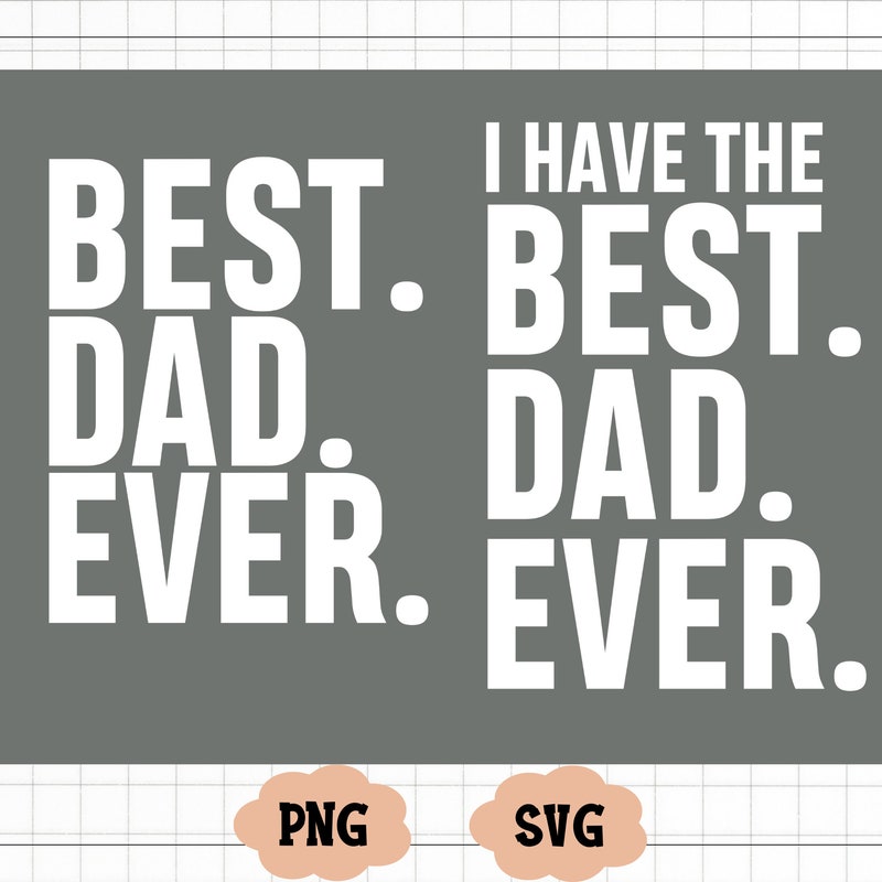 Best Dad Ever - Etsy