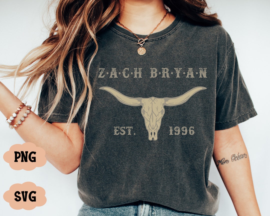 Zach Bryan Svg Zach Bryan Png Zach Bryan Tour 2023 Svg - Etsy UK