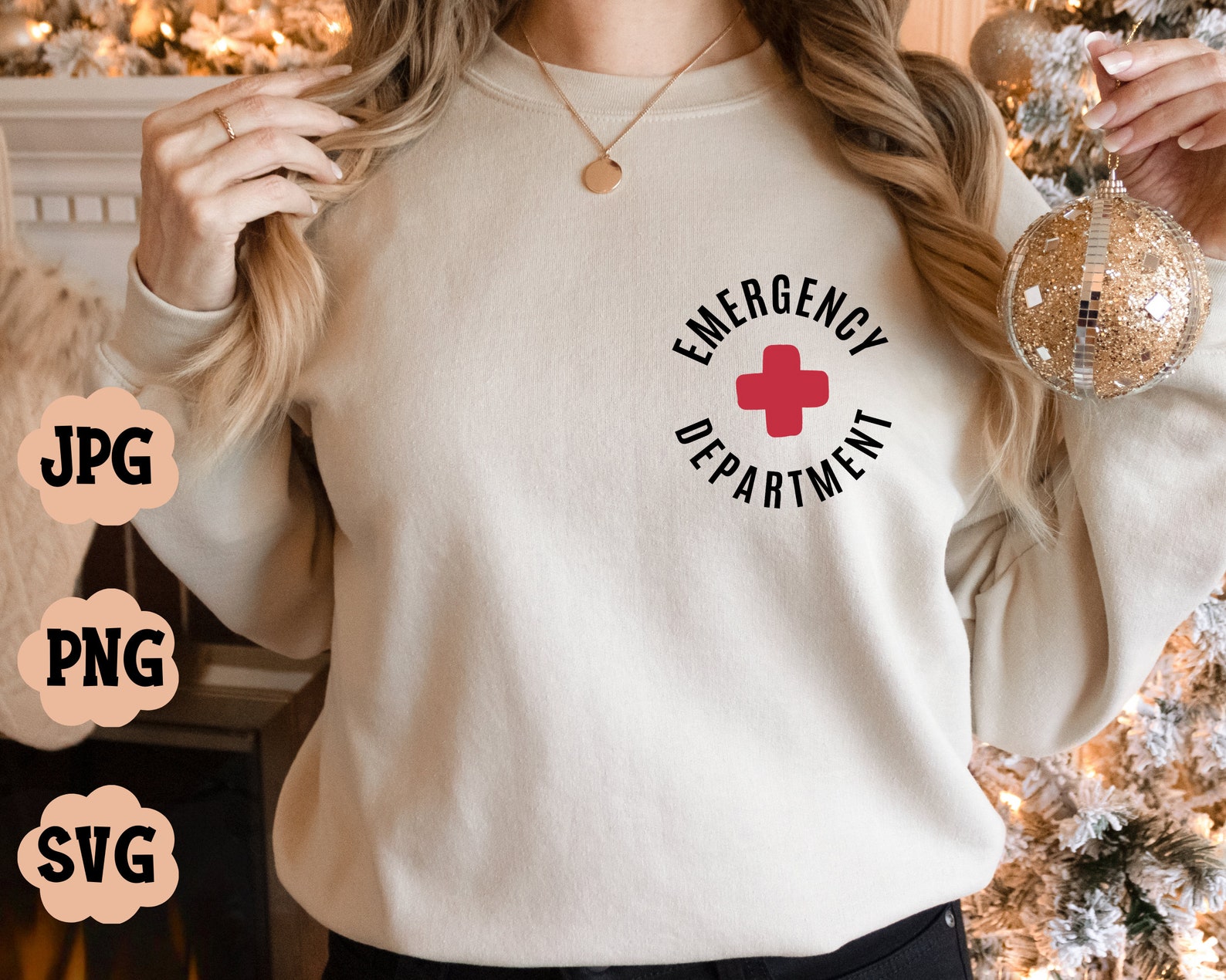 Emergency Department Svg Digital Downloads Medical Career - Etsy