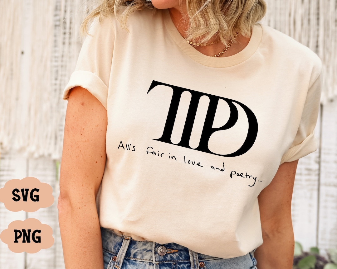 All's Fair TTPD Logo and Handscript Svg, Png, Instant Download ,digital ...