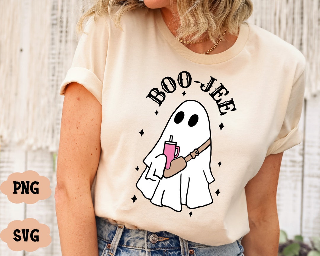 Boo Jee Svg, Boo Sheet Png, Boojee Ghost, Trendy Halloween Svg, Cute ...