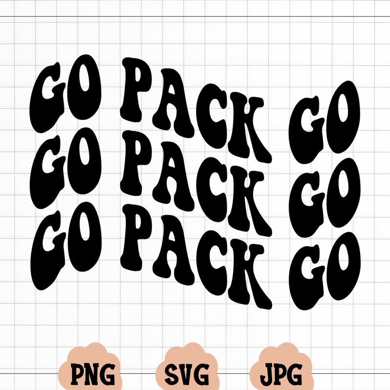 Go Pack Go - Etsy