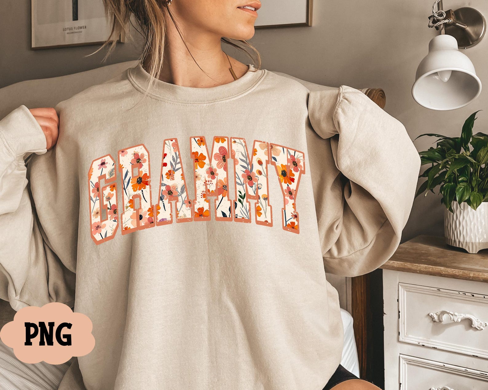 Floral Grammy Png, Grammy Flower Png, Grammy Flower Png, Mawmaw Floral ...
