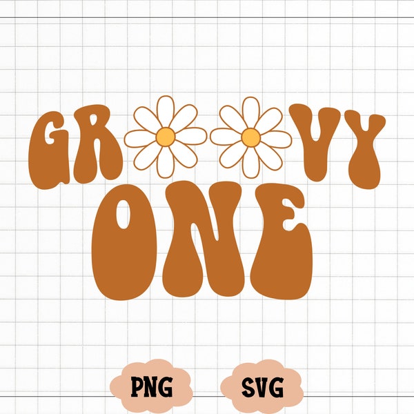 Groovy One Birthday - Etsy