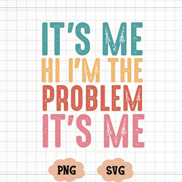 Problem Svg - Etsy