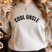 Cool Uncle SVG, Cool Uncle PNG, Uncle Svg, Uncle to Be Svg, Uncle Shirt ...