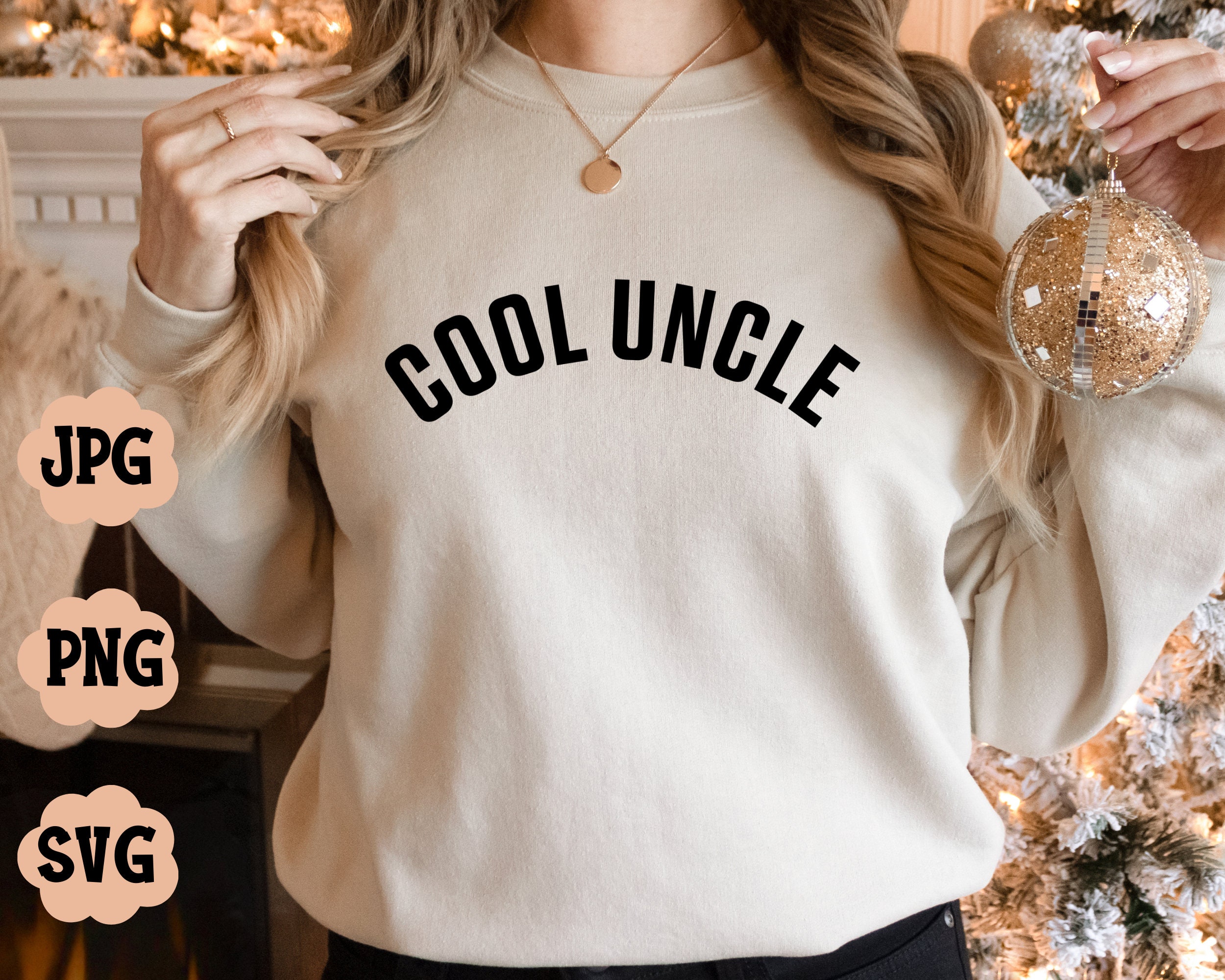 Cool Uncle SVG Cool Uncle PNG Uncle Svg Uncle To Be Svg - Etsy México