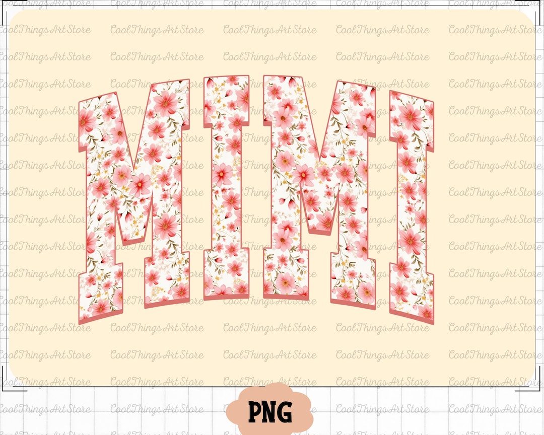 Pink Floral Mimi Png, Mimi Flower Png, Mimi Flower Png, Mimi Floral ...