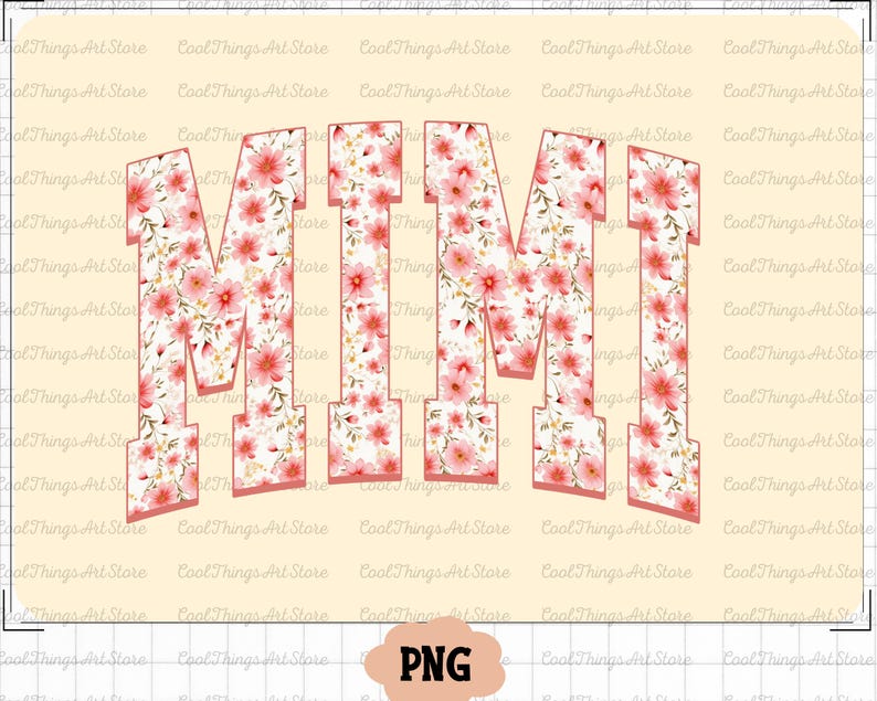 Pink Floral Mimi Png, Mimi Flower Png, Mimi Flower Png, Mimi Floral ...