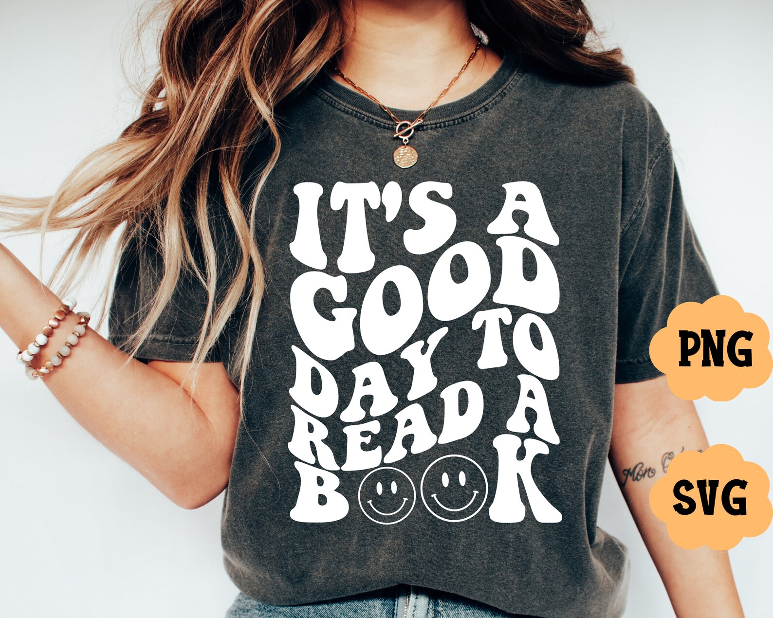 It's A Good Day to Read A Book SVG Book SVG - Etsy