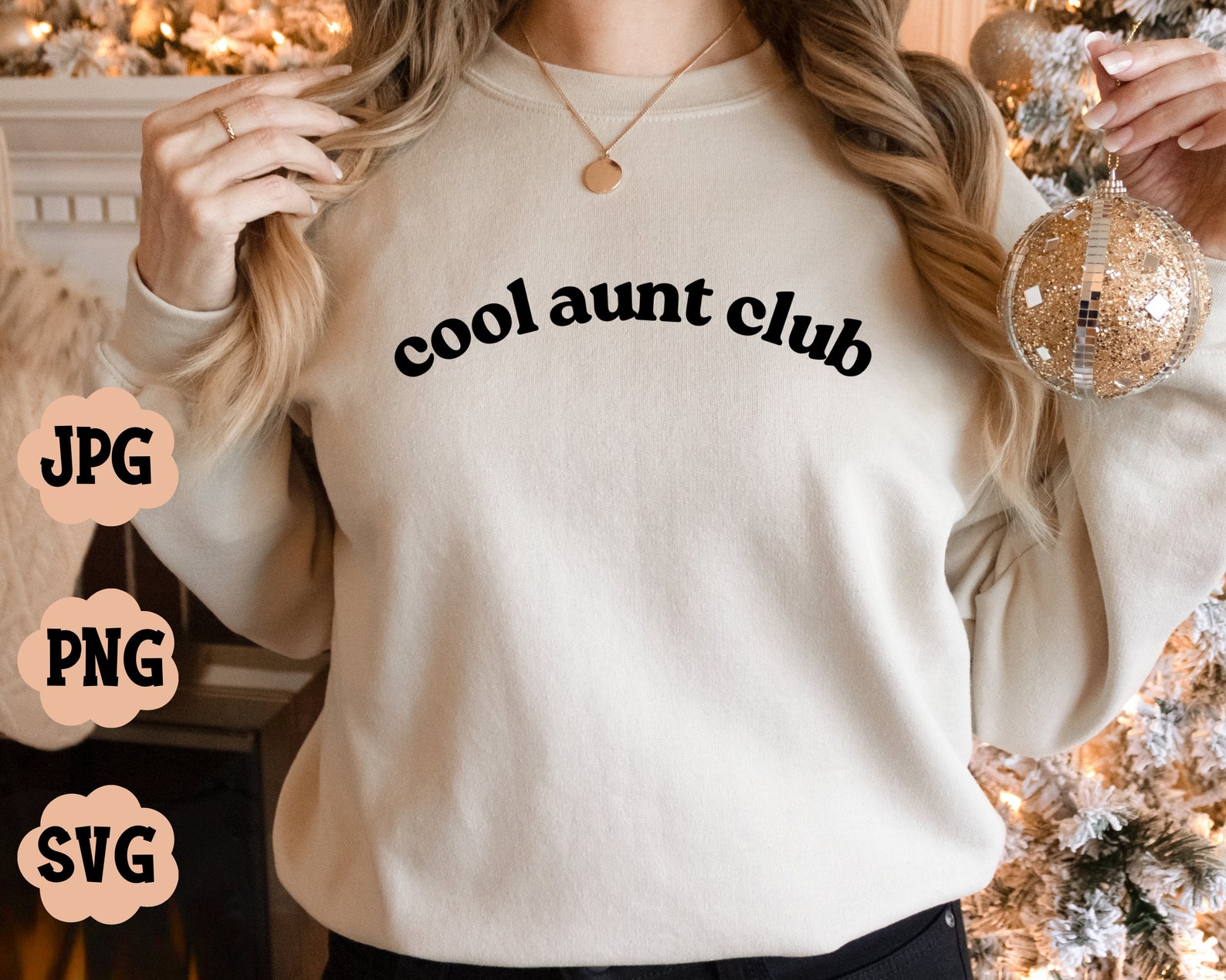 Cool Aunt Club SVG, Cool Aunt Club PNG, Aunt Svg, Aunt to Be Svg, Aunt ...