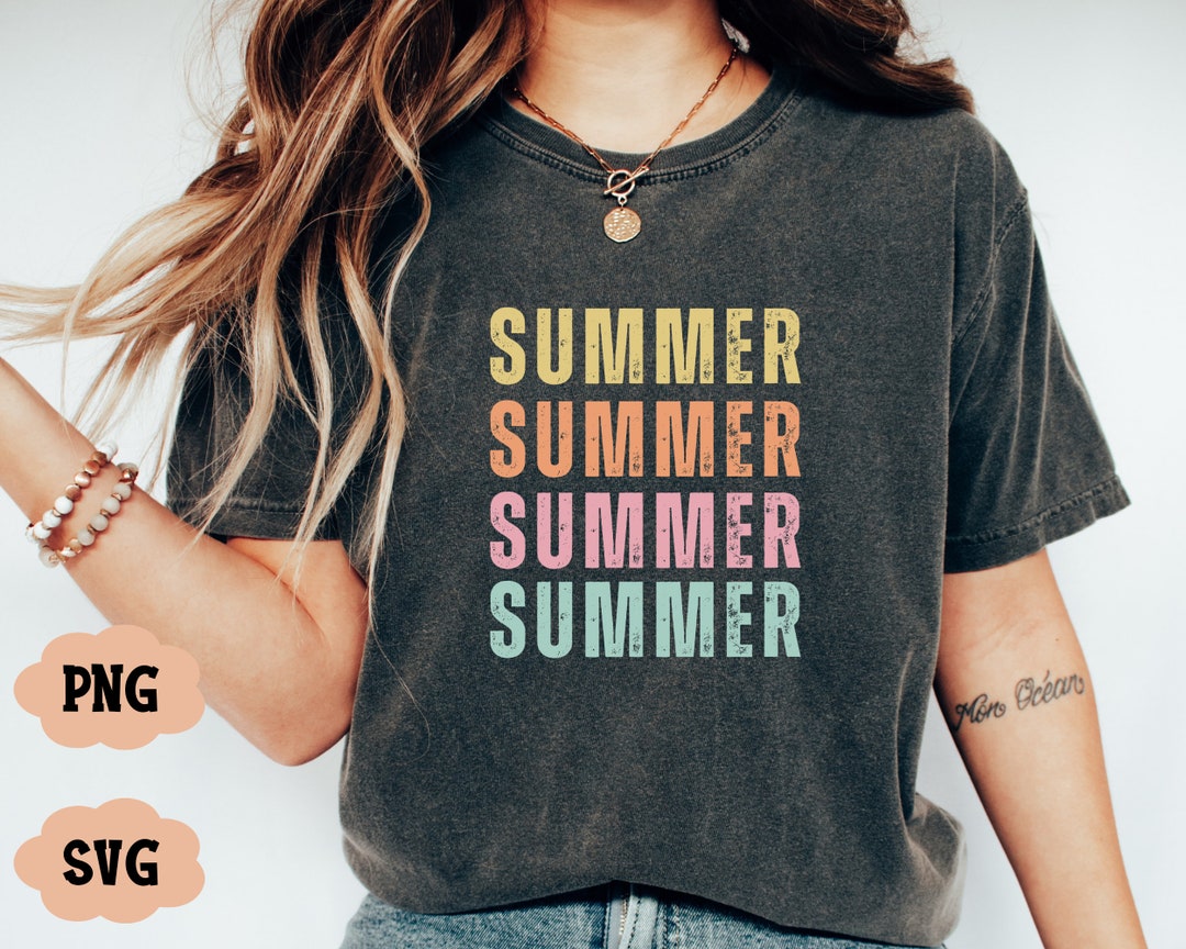 Summer Svg, Summer Png, Summer Shirt Svg, Beach Svg, Summer Life Svg ...