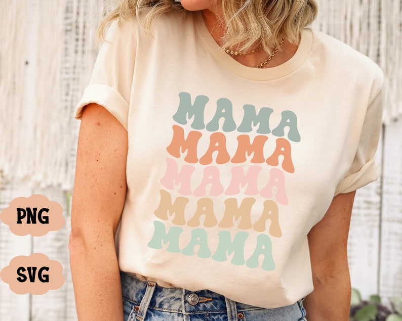 Mama Mini SVG Mama Png Mini Png Mom Svg Mama Svg Mama T - Etsy