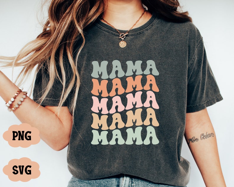 Mama Mini SVG Mama Png Mini Png Mom Svg Mama Svg Mama T - Etsy