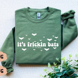Its Fricken Bats PNG, Halloween PNG, Funny Halloween Png, Fricken Bats ...