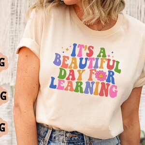 It's A Beautiful Day for Learning SVG PNG, Svg Files for Cricut, Study ...