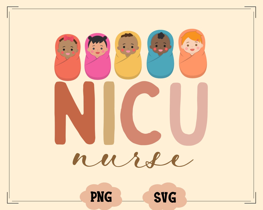 Nicu SVG, PNG, Nurse Svg, It is Good Day to Care for Tiny Humans Svg ...