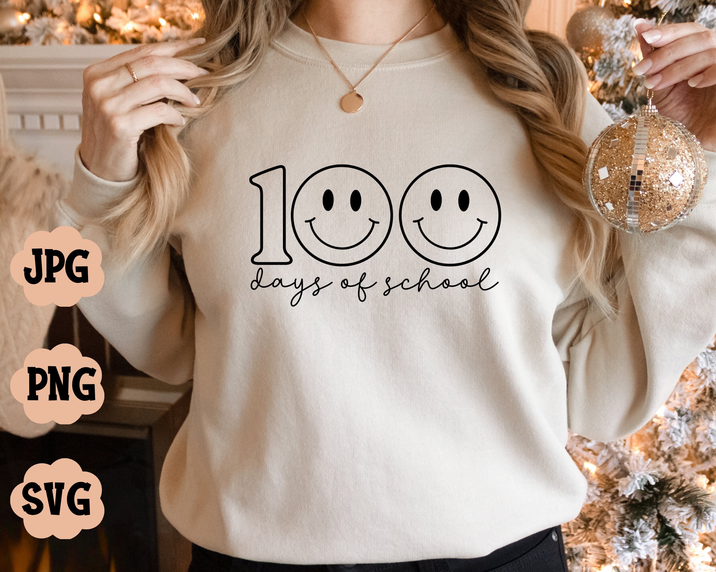 100 Days of School Retro SVG,100 Days of School SVG File,teacher Svg ...
