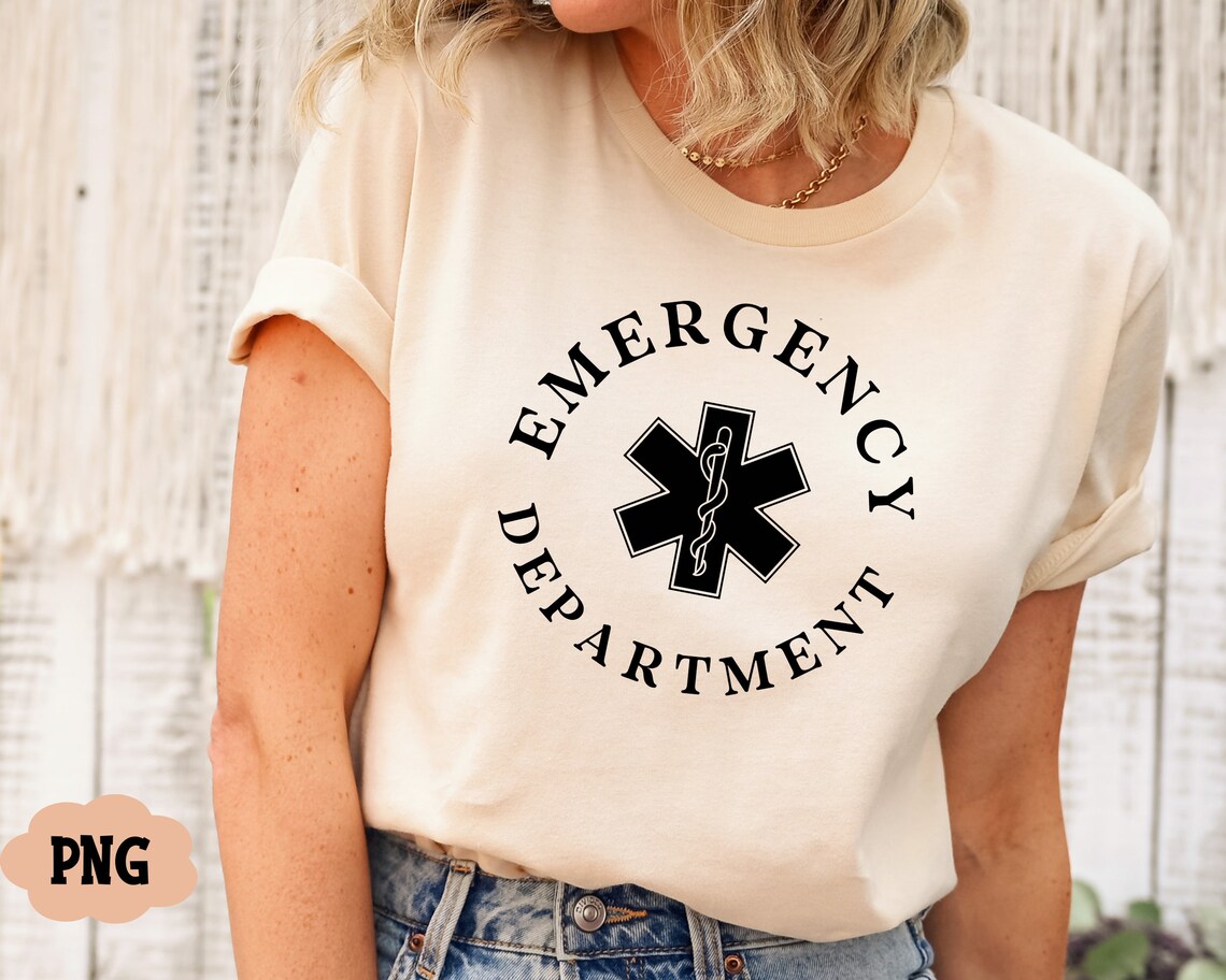 Emergency Department Logo Png Svg, ER Nurse Png, Emergency Nurse Png ...