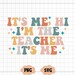 It's Me, Hi, I'm the Teacher It's Me Svg Png, I'm the Teacher Retro ...