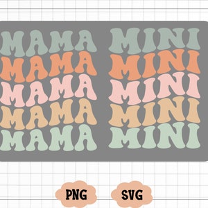 Mama Mini SVG, Mama Png, Mini Png, Mom Svg, Mama Svg, Mama T Shirt ...
